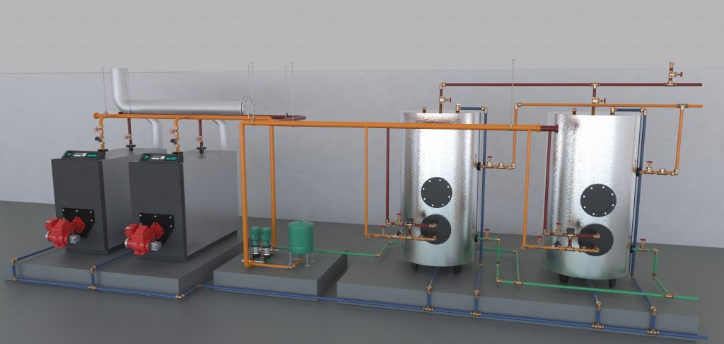 2-ISOMETRIC-BOILER-SYSTEM | Versol Group | Water Heating/Cooling Specialist